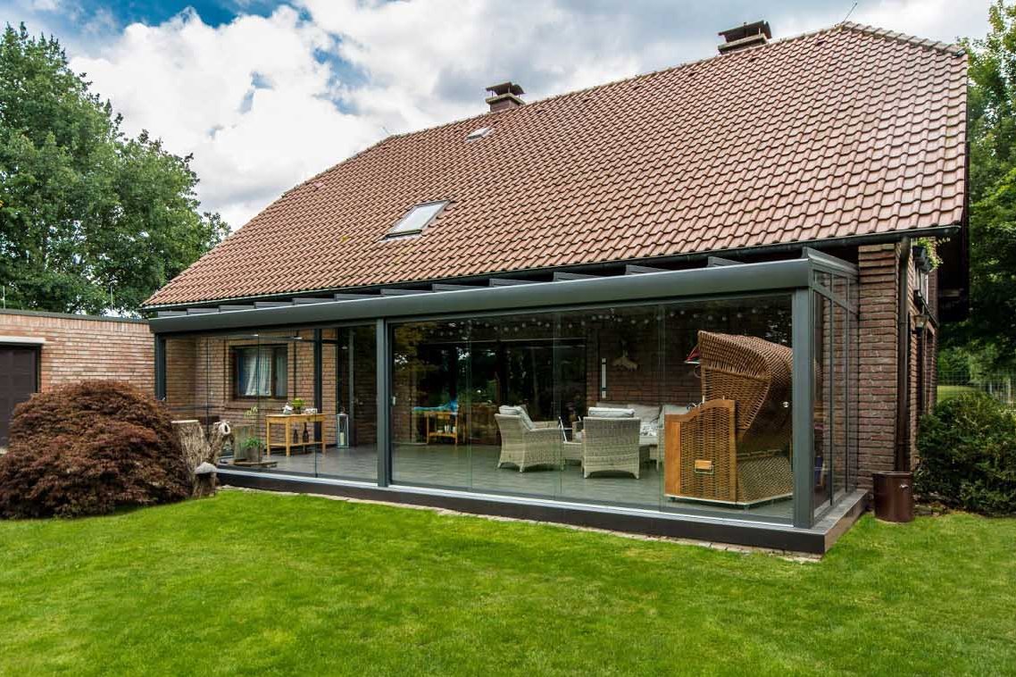 Terrassenberdachung Heim Und Haus