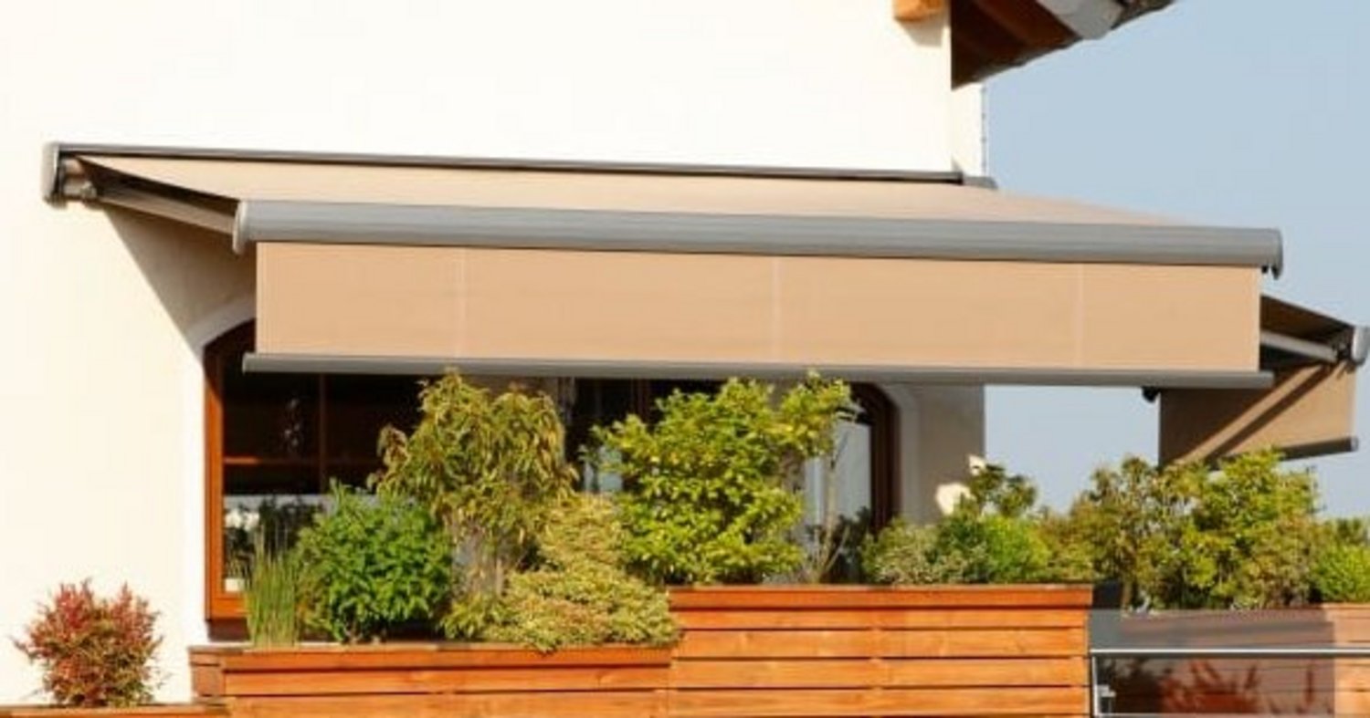 Markisen-Volant: Mehr als nur Dekoelement | HEIM & HAUS Magazin