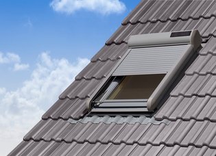 Dachfenster Rolladen Rollomatic Dfr 3001