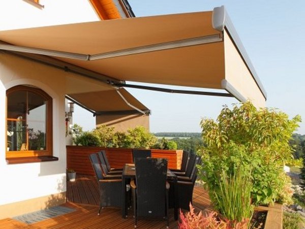 Beschattung der Terrasse bei tiefstehender Sonne | HEIM & HAUS Magazin