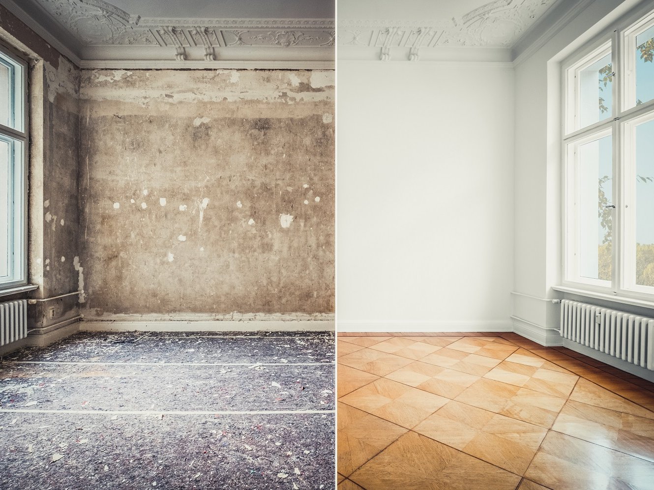 Heim und Haus: Sanieren & Renovieren
