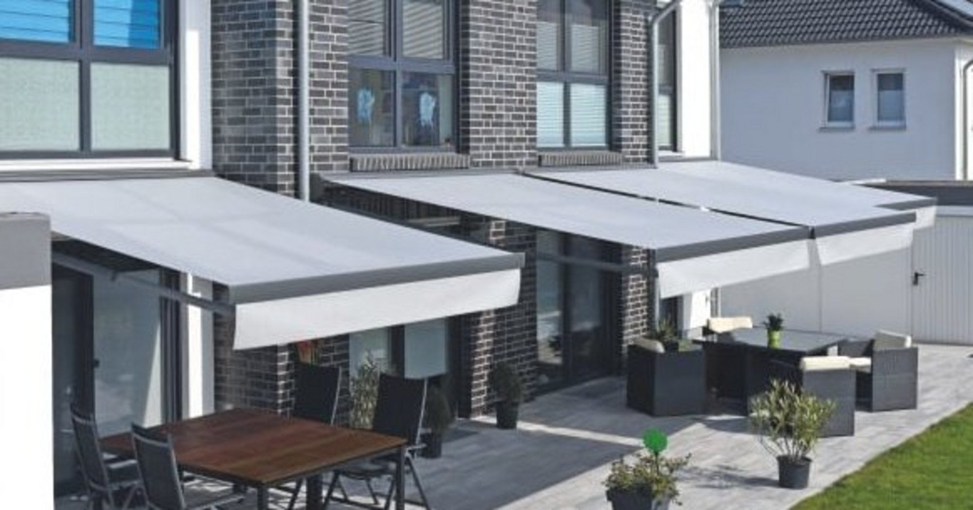 Markisen-Volant: Mehr als nur Dekoelement | HEIM & HAUS Magazin