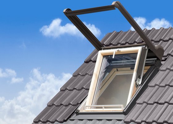 Dachfenster Rolladen Rollomatic Dfr 3001