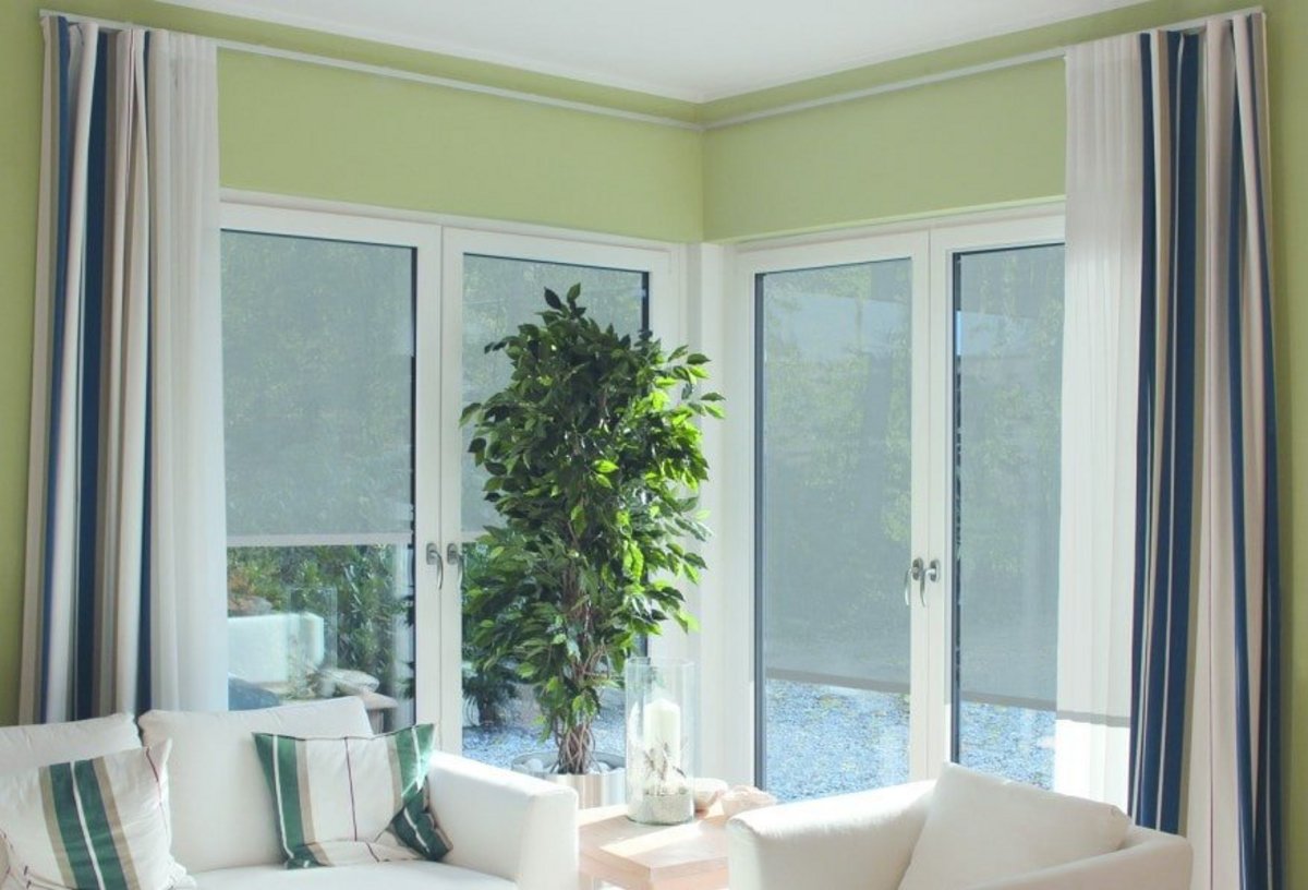 Sichtschutz für Innenräume l HEIM & HAUS Magazin