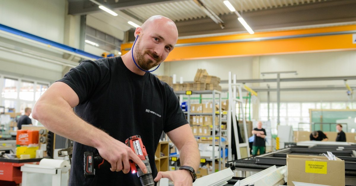 Produktionsmitarbeiter (m/w/d)