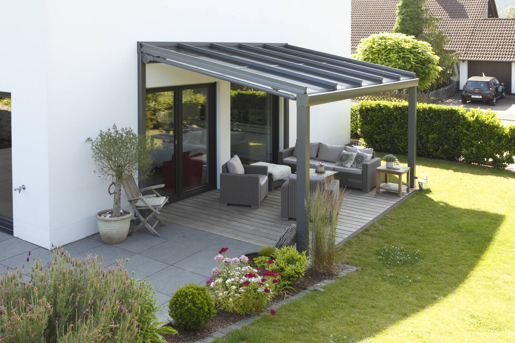 Terrassenberdachung Heim Und Haus